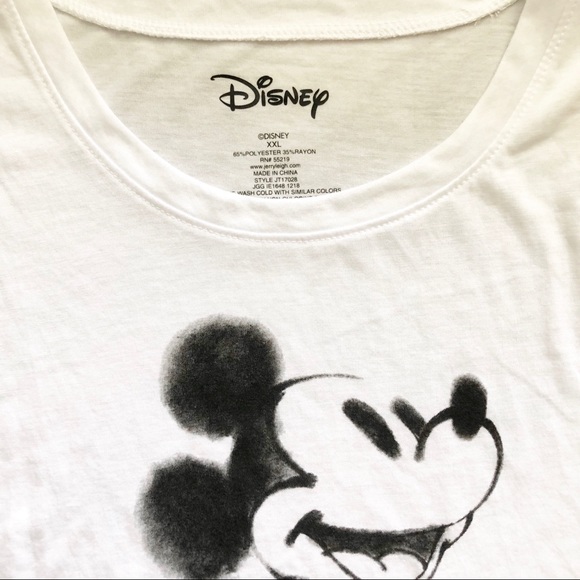 Disney | Tops | Mickey Mouse Tee | Poshmark